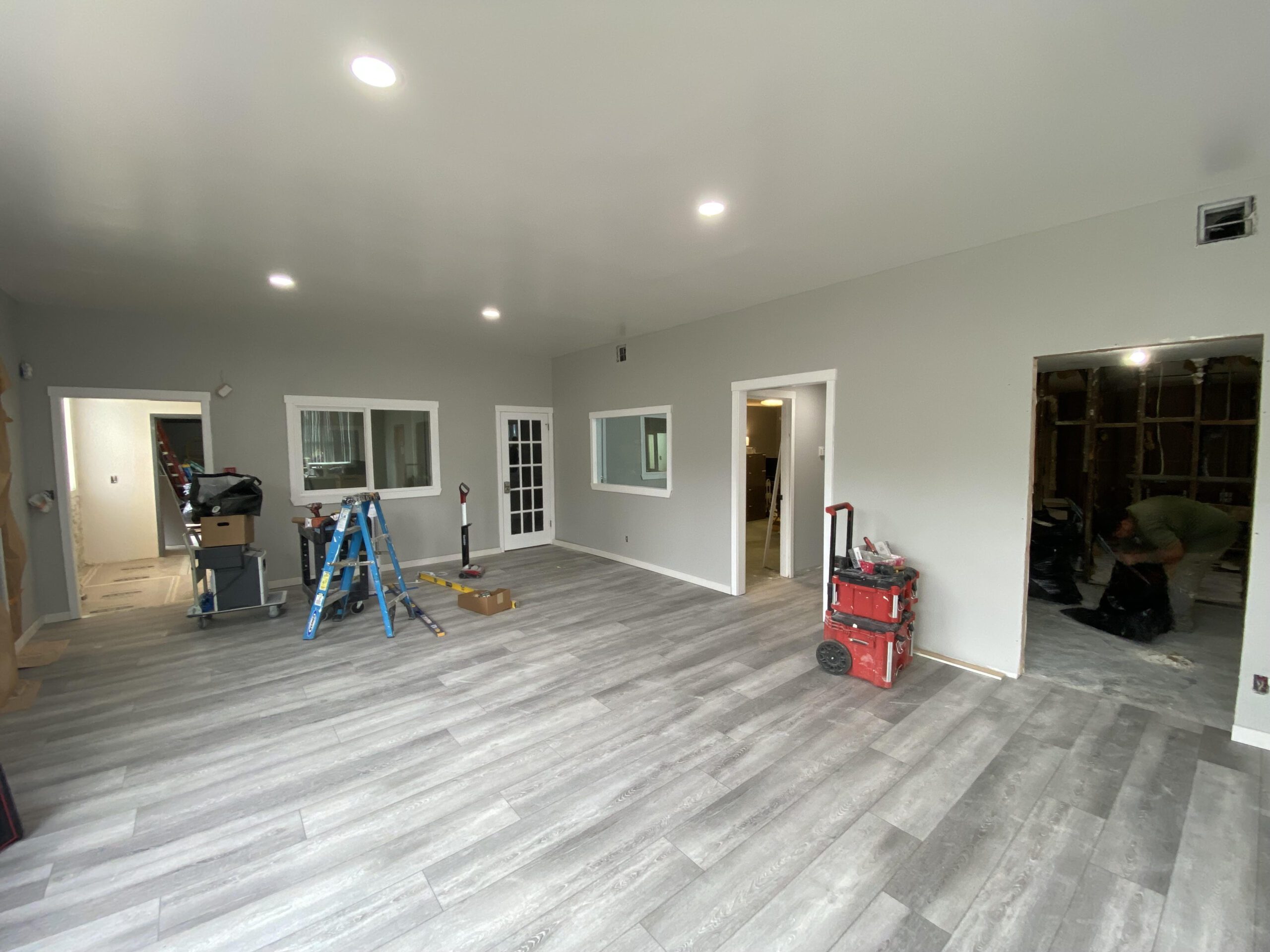 Phase 1 Construction of BFL - Bremerton Foodline